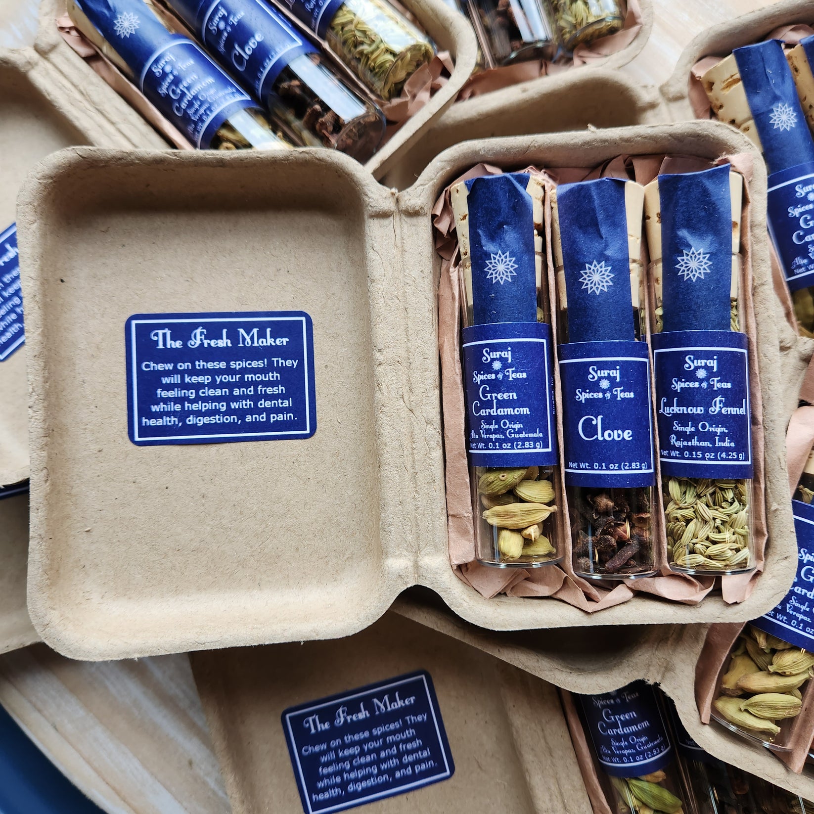 The Fresh Maker – Suraj Spices & Teas