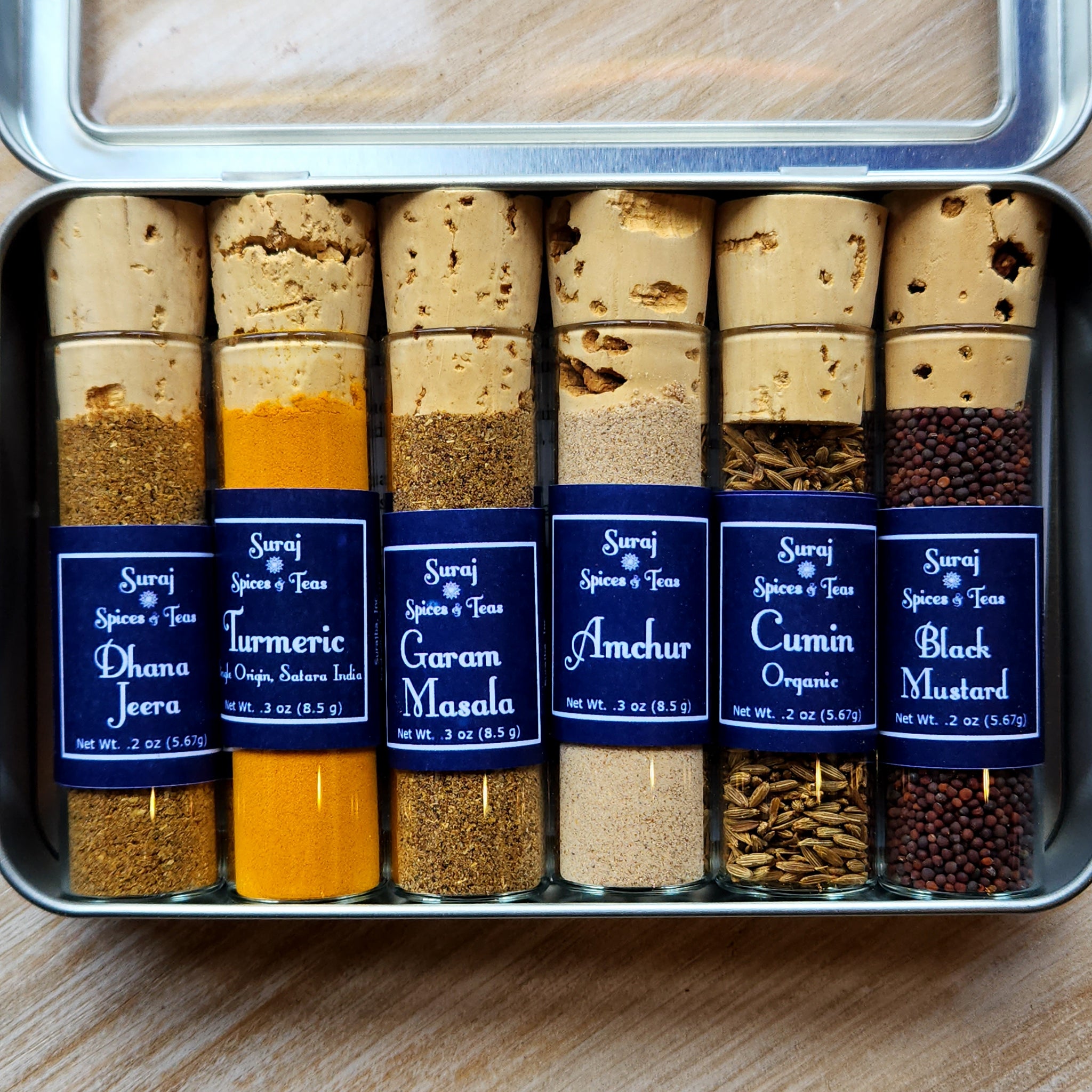 Indian Spice Set – Suraj Spices & Teas