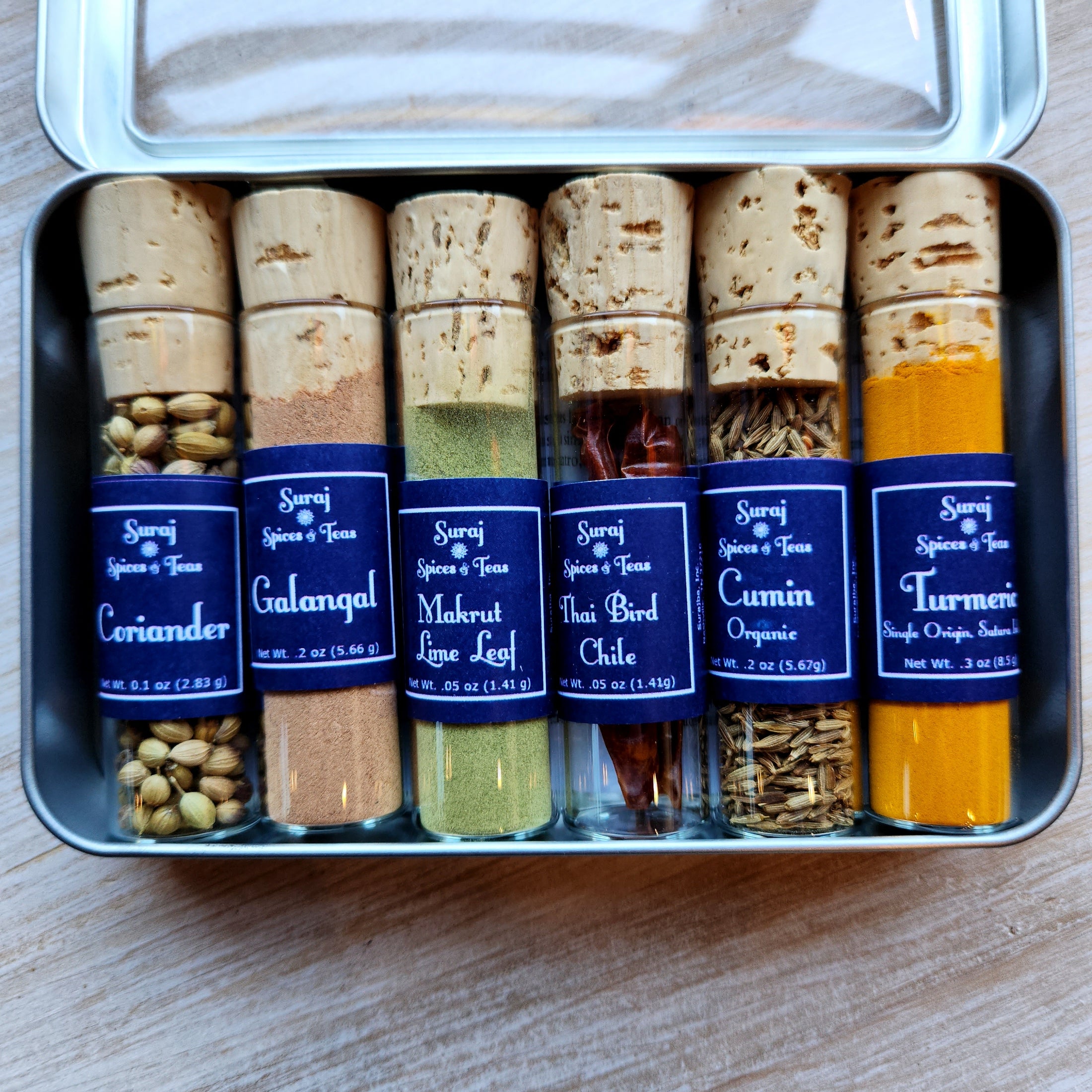 Thai Spice Set – Suraj Spices & Teas