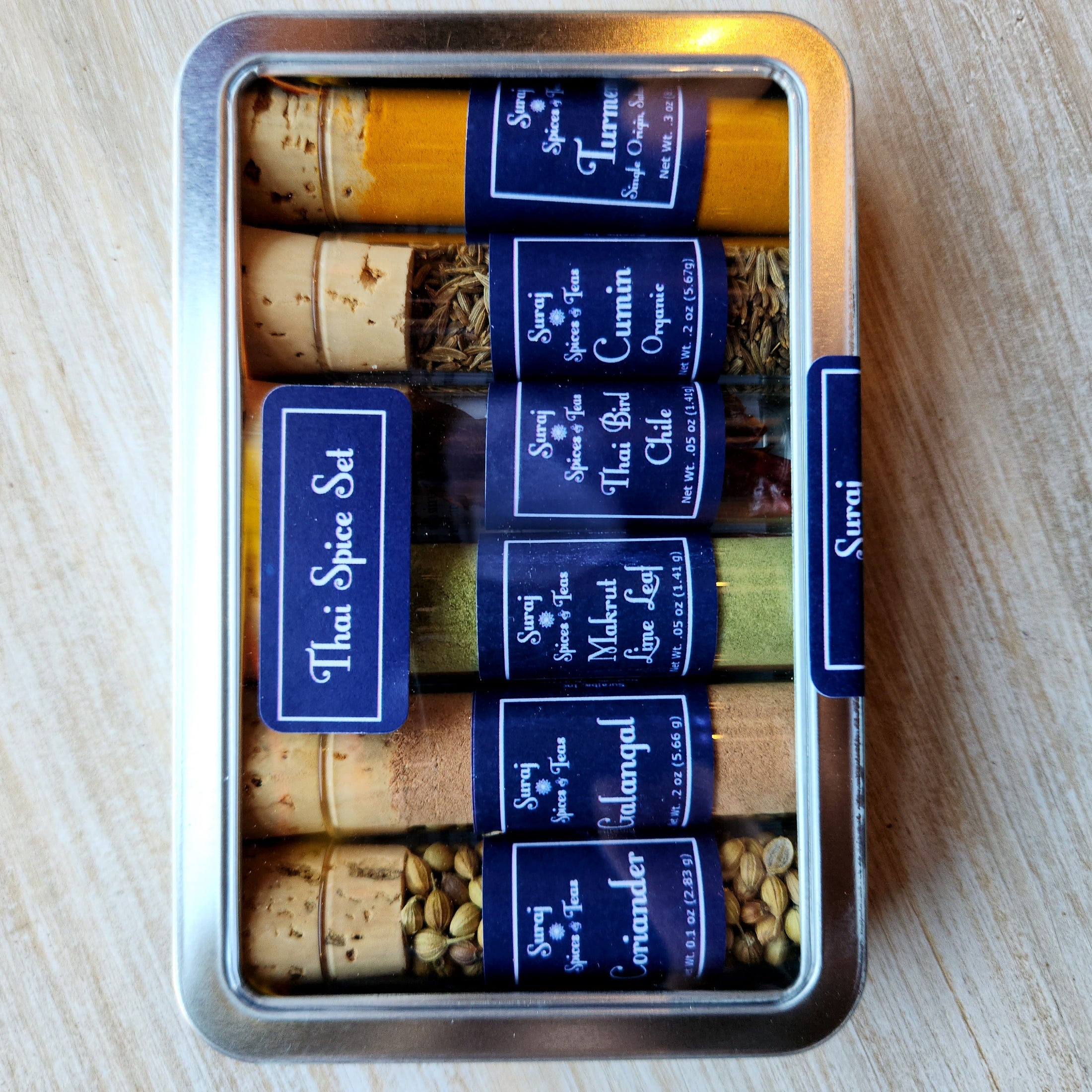 Thai Spice Set – Suraj Spices & Teas