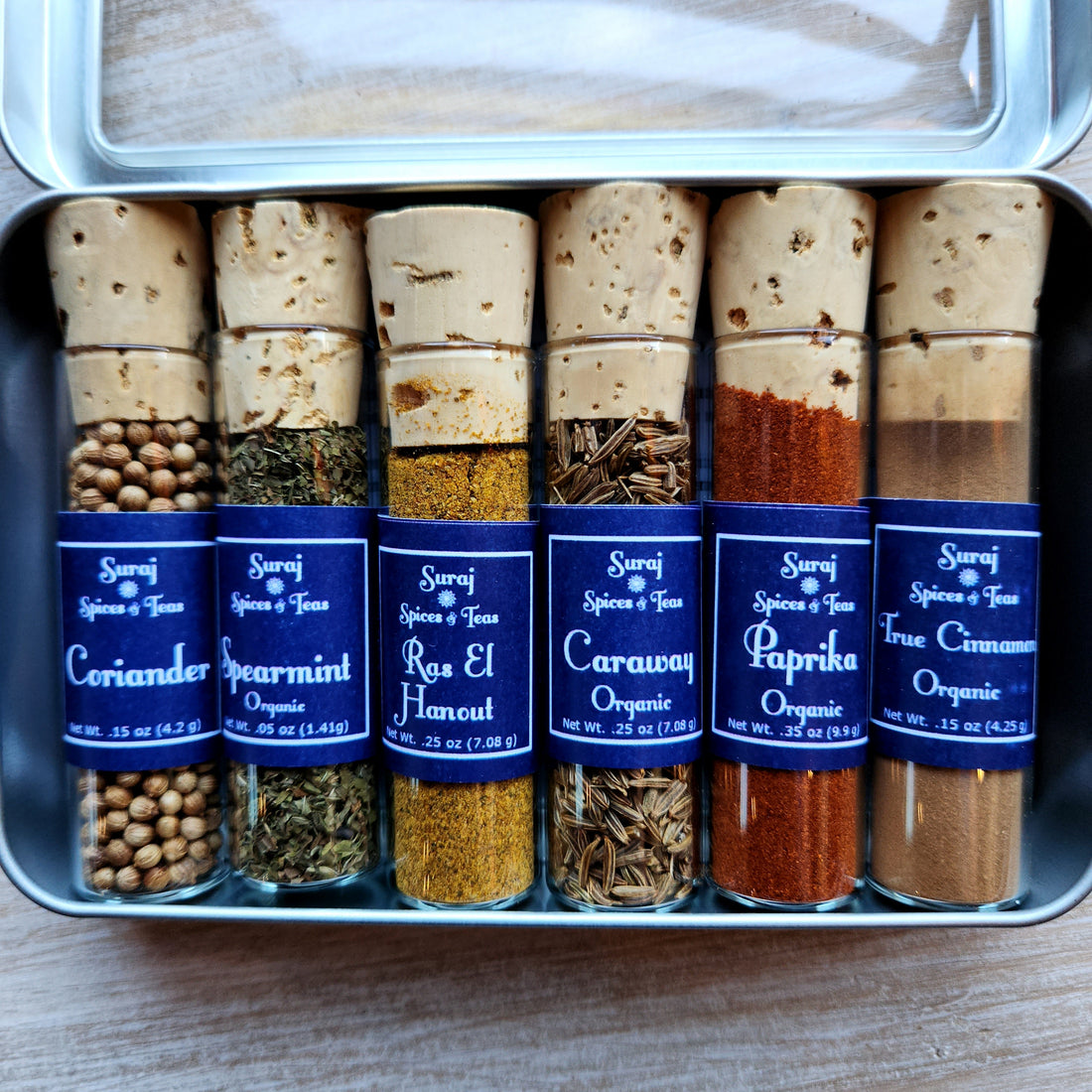 Moroccan Spice Set – Suraj Spices & Teas