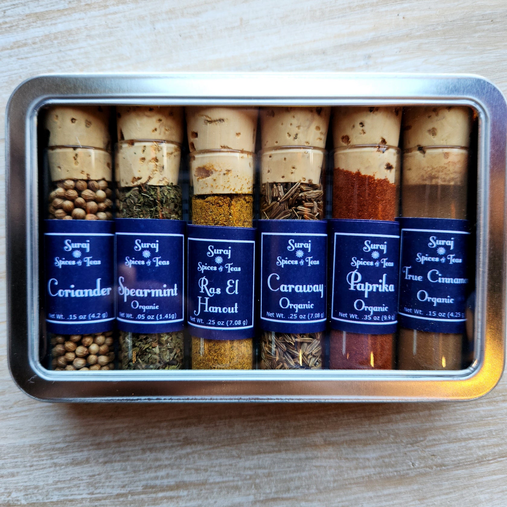Moroccan Spice Set – Suraj Spices & Teas