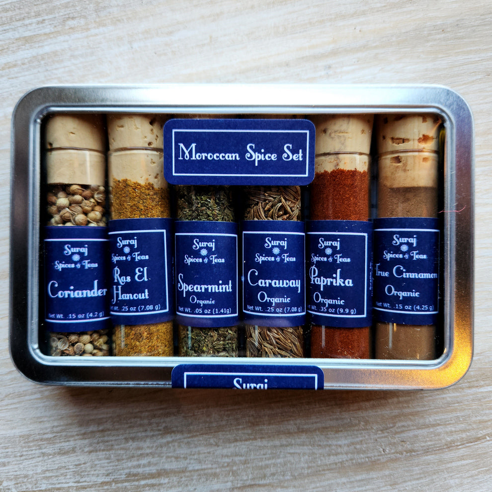Moroccan Spice Set – Suraj Spices & Teas