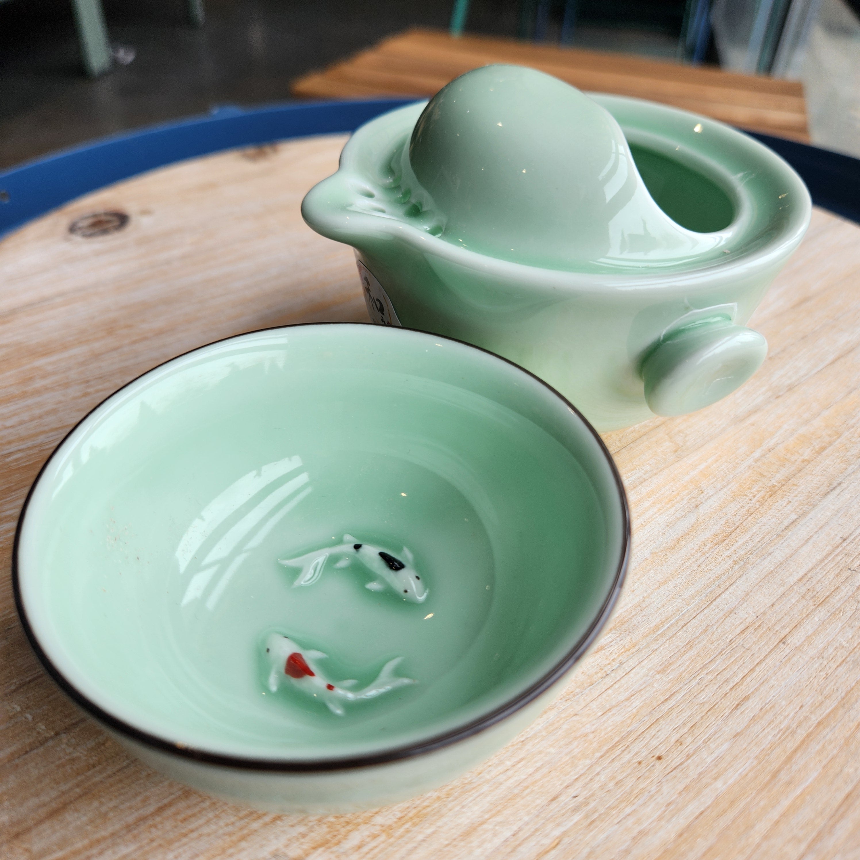 Koi Fish Gong Fu Set – Suraj Spices & Teas
