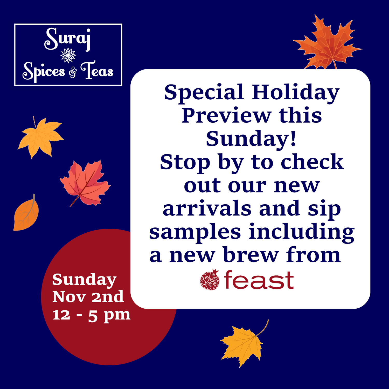 Suraj Spices & Teas