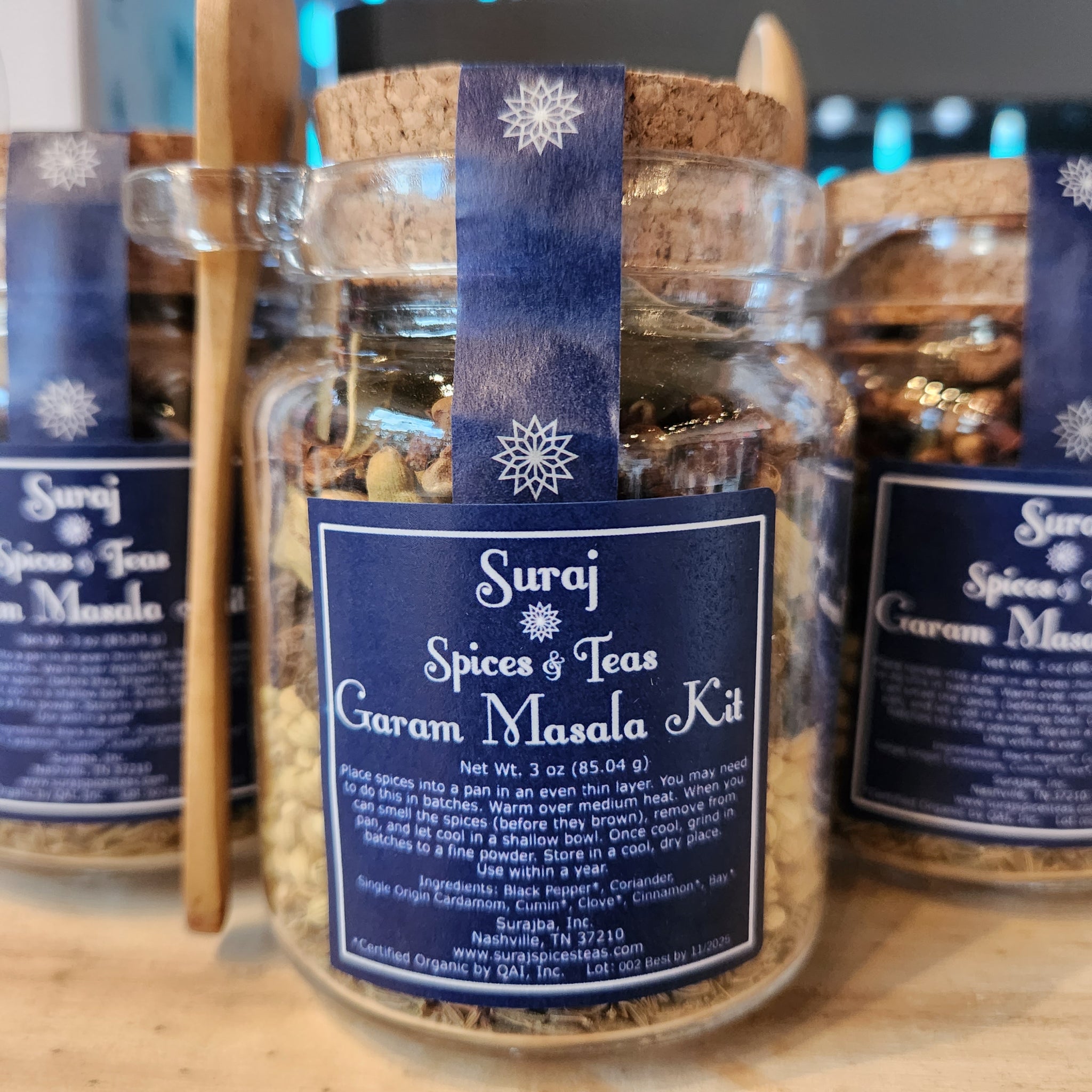 Garam Masala – Suraj Spices & Teas