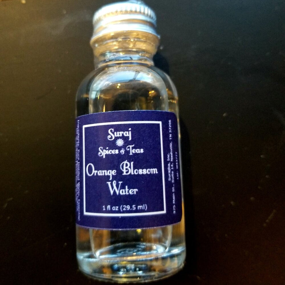 Orange Blossom Water – Suraj Spices & Teas